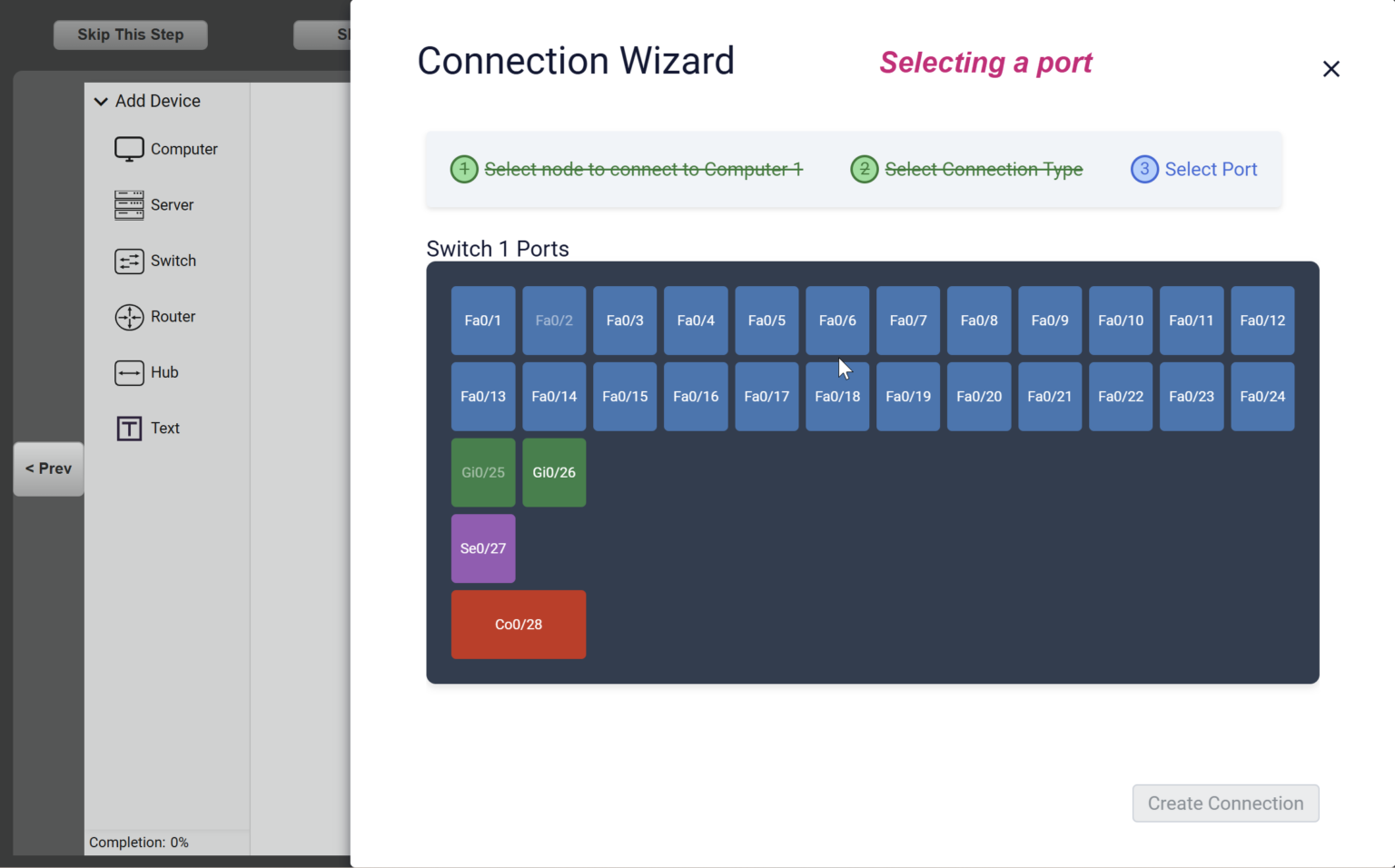 NetEmulator™ - A Network Emulator designed for education.